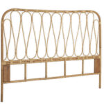 Sänggavel rotting: 12 sänggavlar i trendig rotting