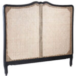 Sänggavel rotting: 12 sänggavlar i trendig rotting